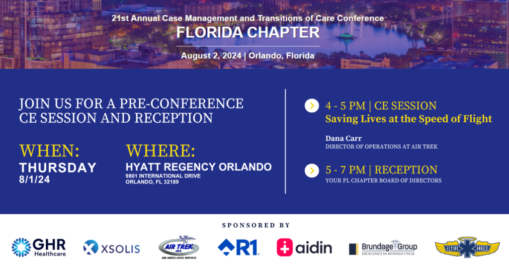 August 1 - 2, 2024: ACMA Annual Florida Conference - Aidin