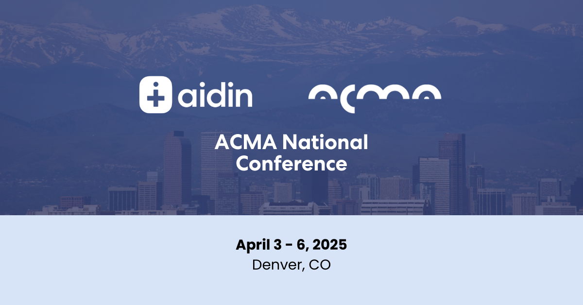 April 3-6, 2025: ACMA National Conference - Aidin