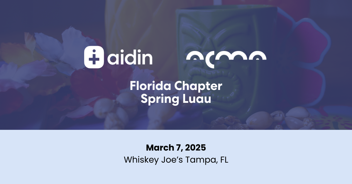 March 7, 2025: ACMA Florida Spring Luau Event - Aidin